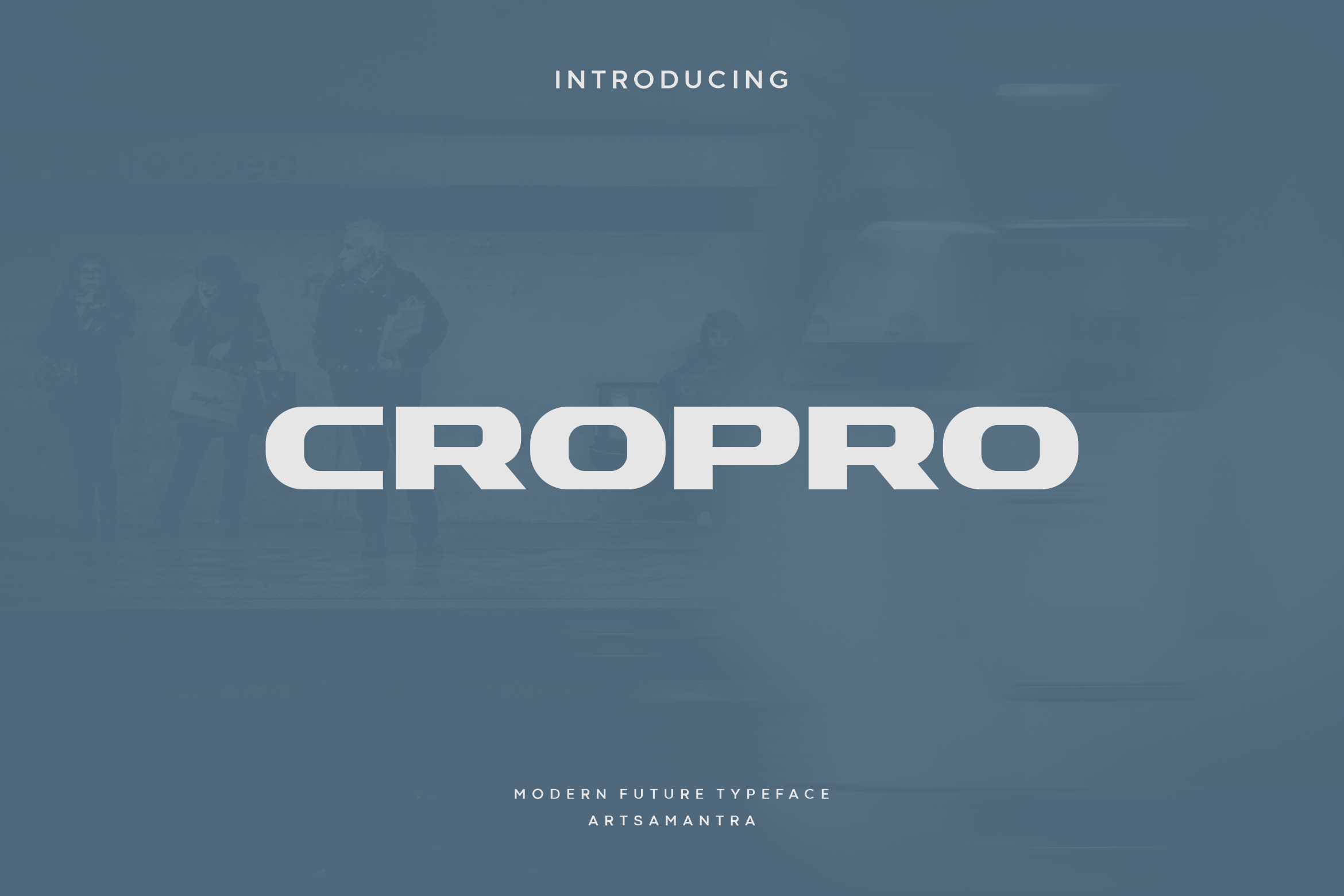 Cropro - Modern Sports Typeface, Fonts | GraphicRiver